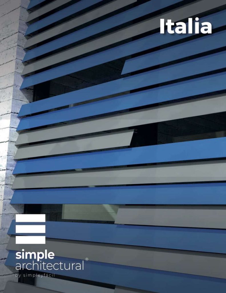 Fachadas lineales – Simpleyfácil