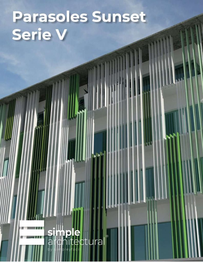 Fachadas lineales – Simpleyfácil