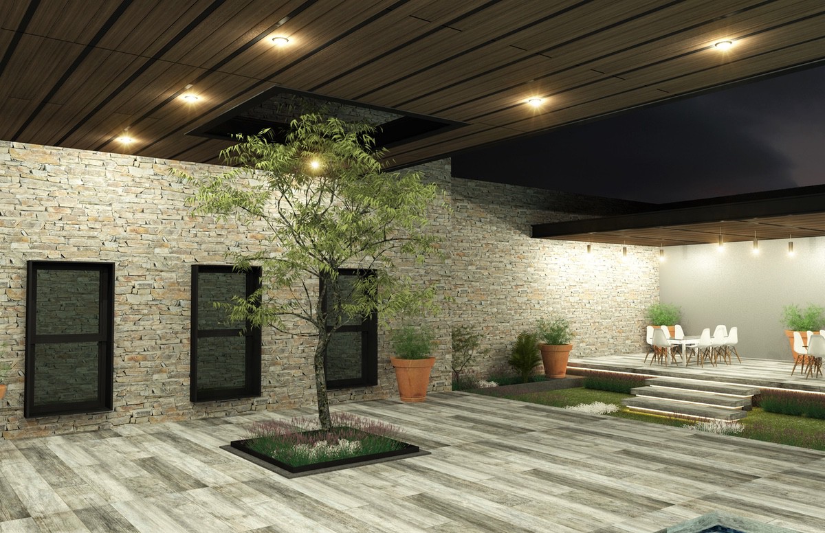 Plafones de aluminio para exteriores – Simpleyfácil