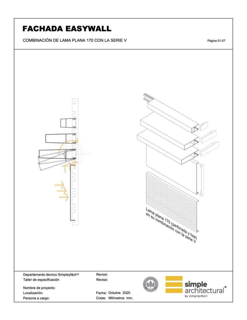 Linear facades – Simpleyfácil