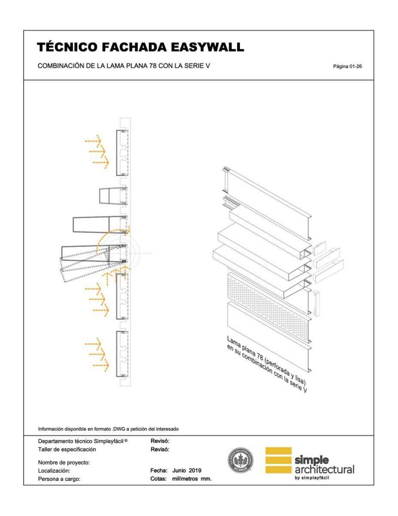 Linear facades – Simpleyfácil