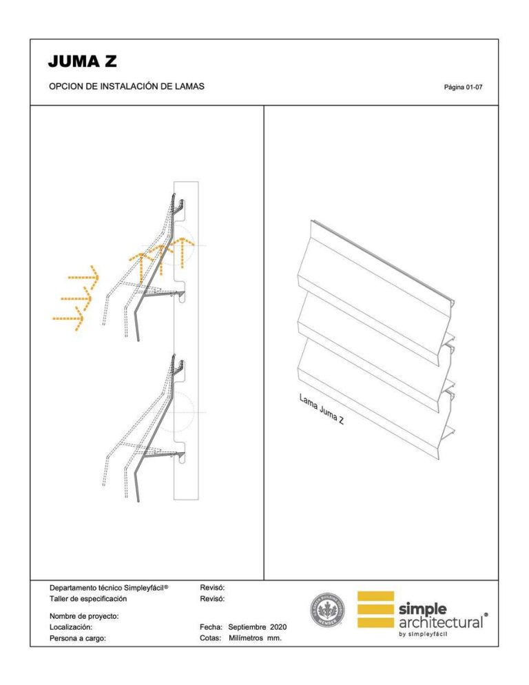 Linear facades – Simpleyfácil