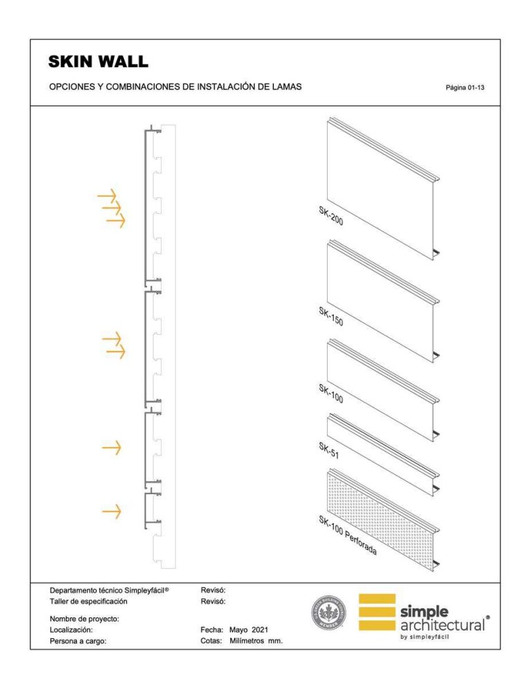 Skinwall – Simpleyfácil